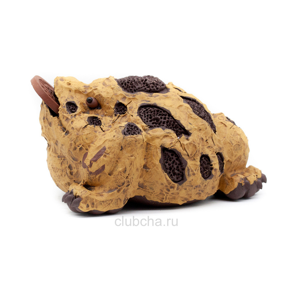 Фигурка из глины Жаба купить за 9989 руб